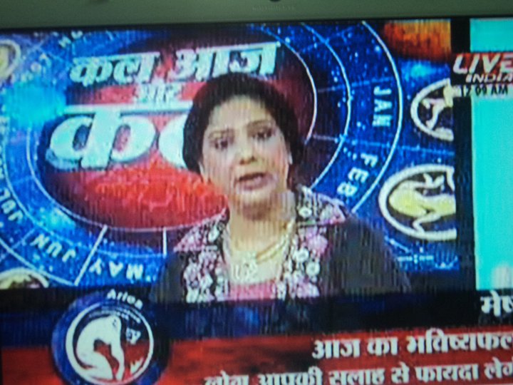 Live India Channel – Neera Sareen: International Master in Tarot ...