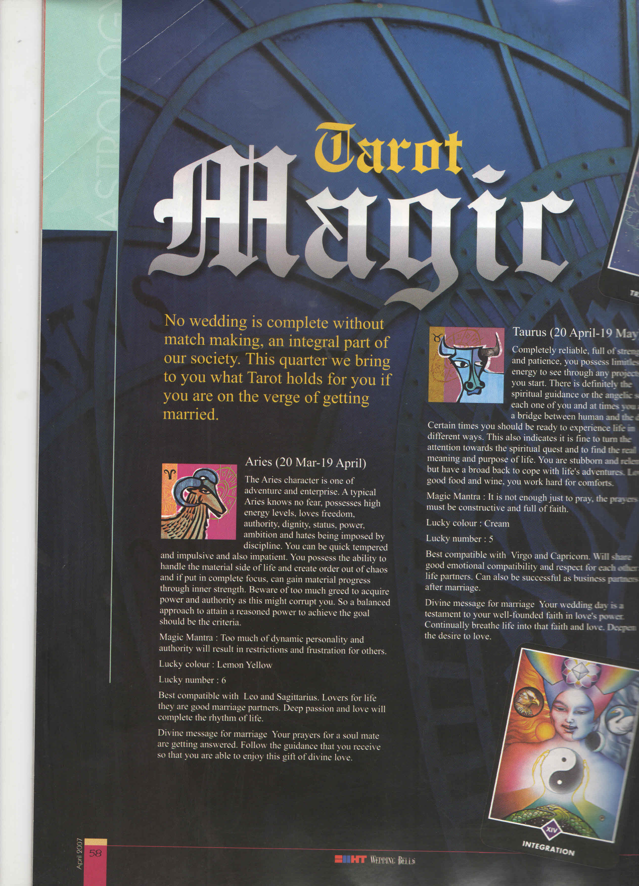 Article on Tarot Reading – Neera Sareen: International Master in Tarot ...